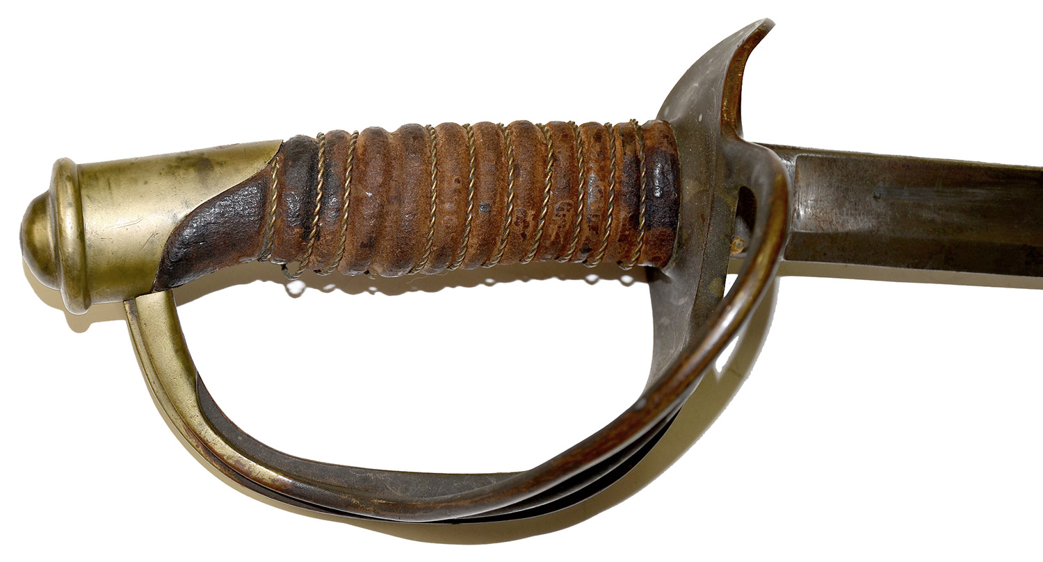 US MODEL 1860 CAVALRY SABRE FROM THE JENNIE WADE MUSEUM IN GETTYSBURG ...