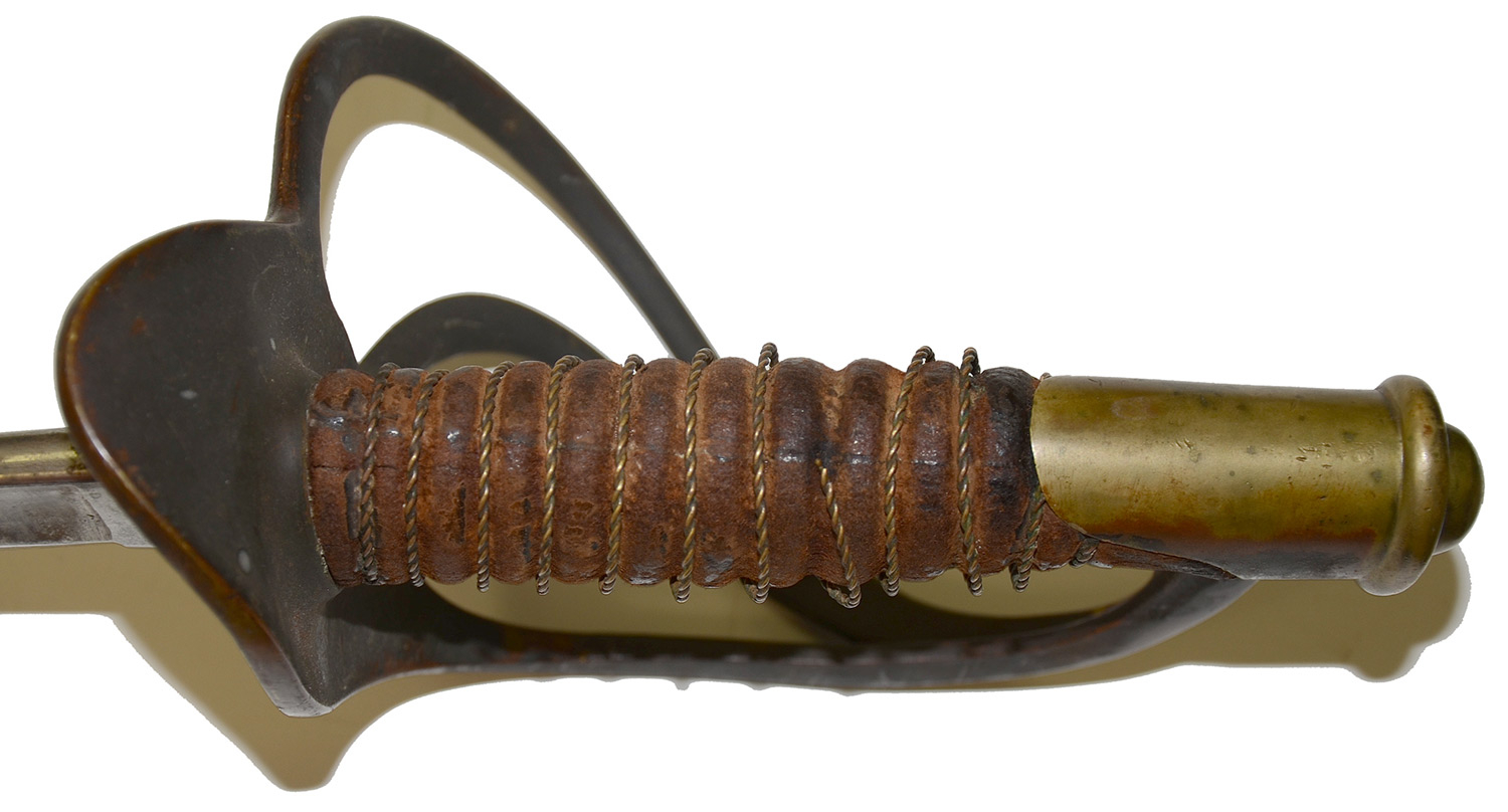 US MODEL 1860 CAVALRY SABRE FROM THE JENNIE WADE MUSEUM IN GETTYSBURG ...