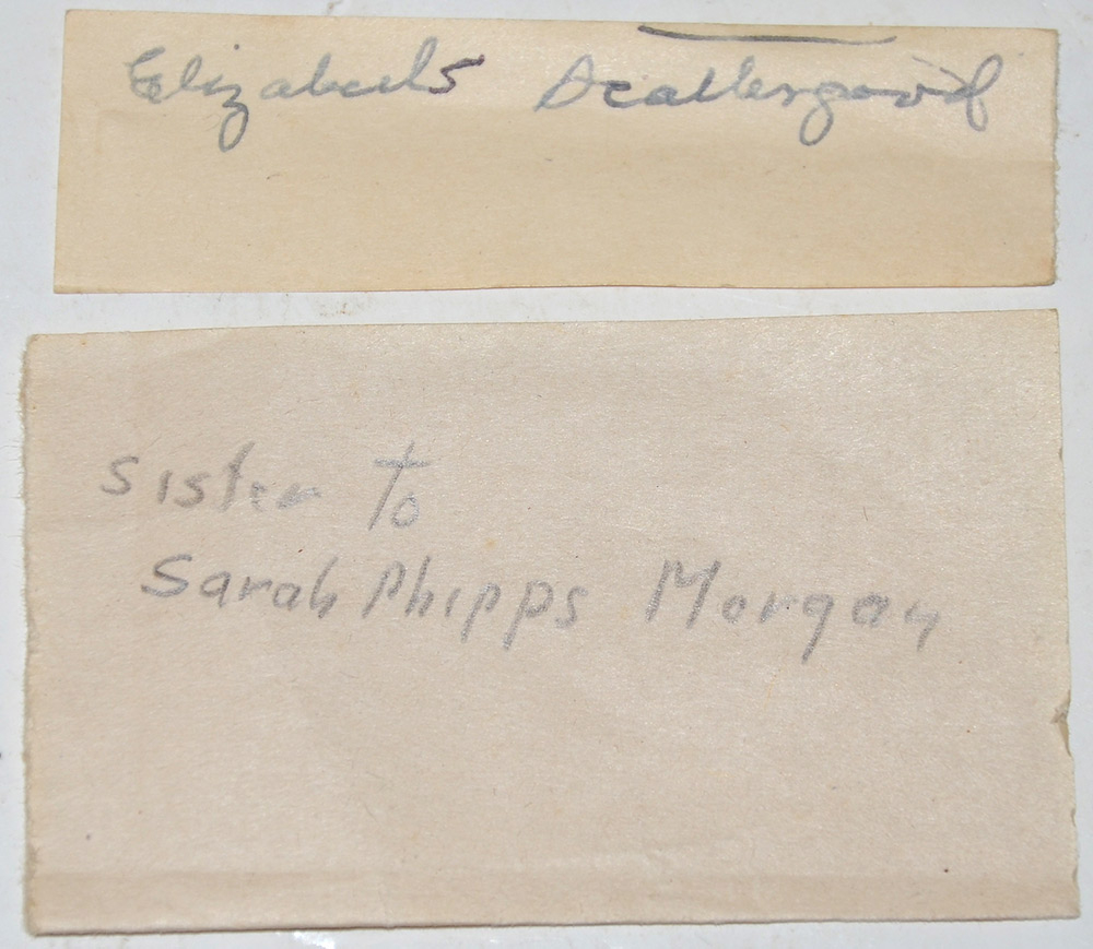 IDENTIFIED SIXTH PLATE AMBROTYPE OF WOMAN IN VERY NICE UNION CASE ...