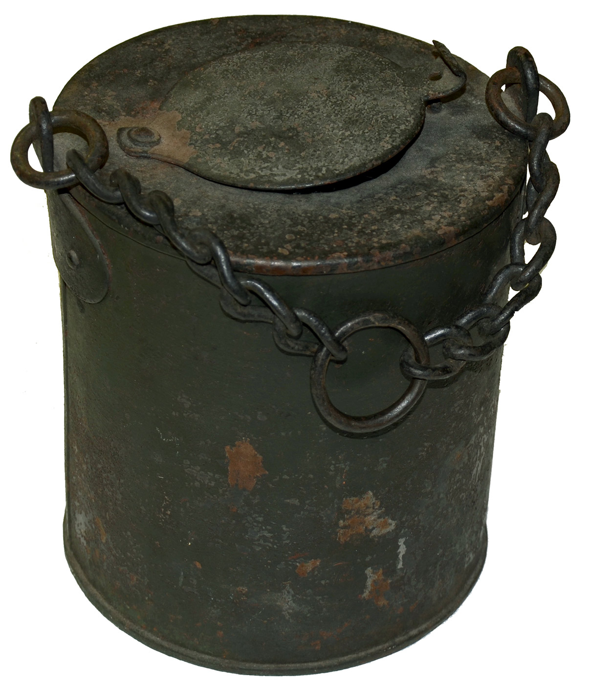 CONFEDERATE TAR/GREASE BUCKET — Horse Soldier