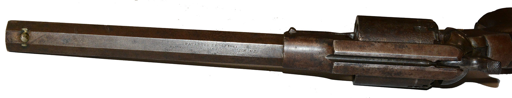REMINGTON 1861 ARMY REVOLVER — Horse Soldier