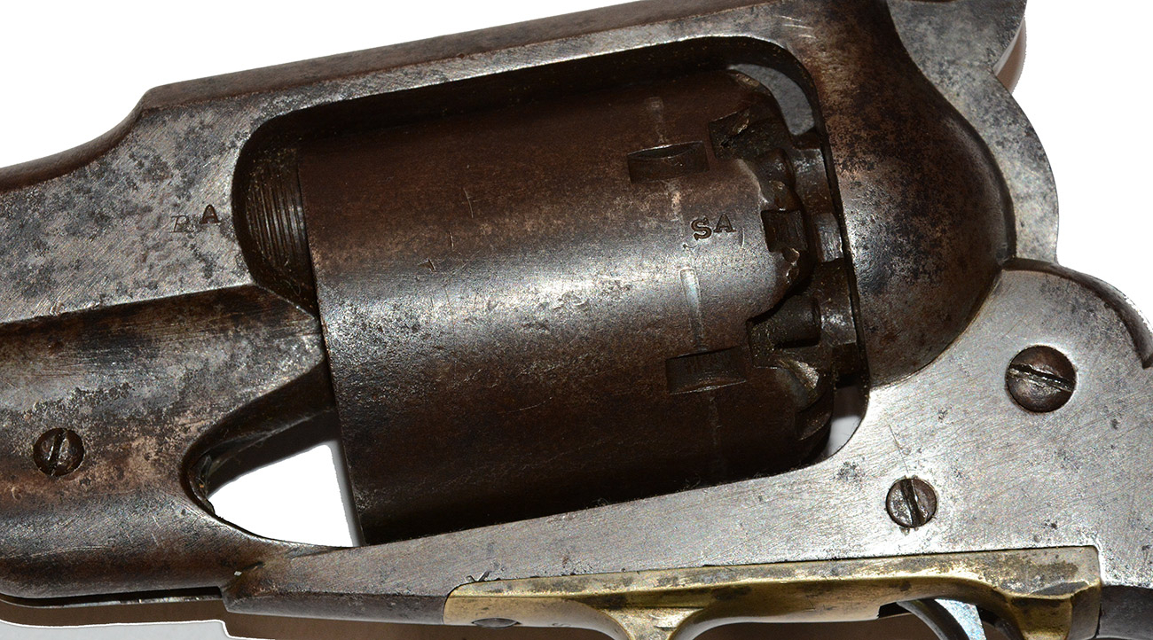 REMINGTON 1861 ARMY REVOLVER — Horse Soldier