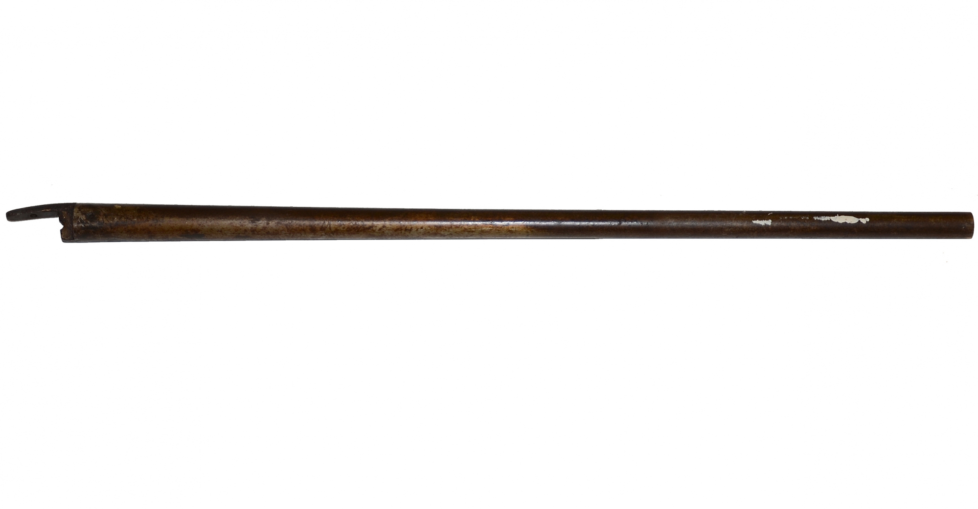 CUT-DOWN .69 FLINTLOCK MUSKET BARREL RECOVERED AT GETTYSBURG - FROM THE ...