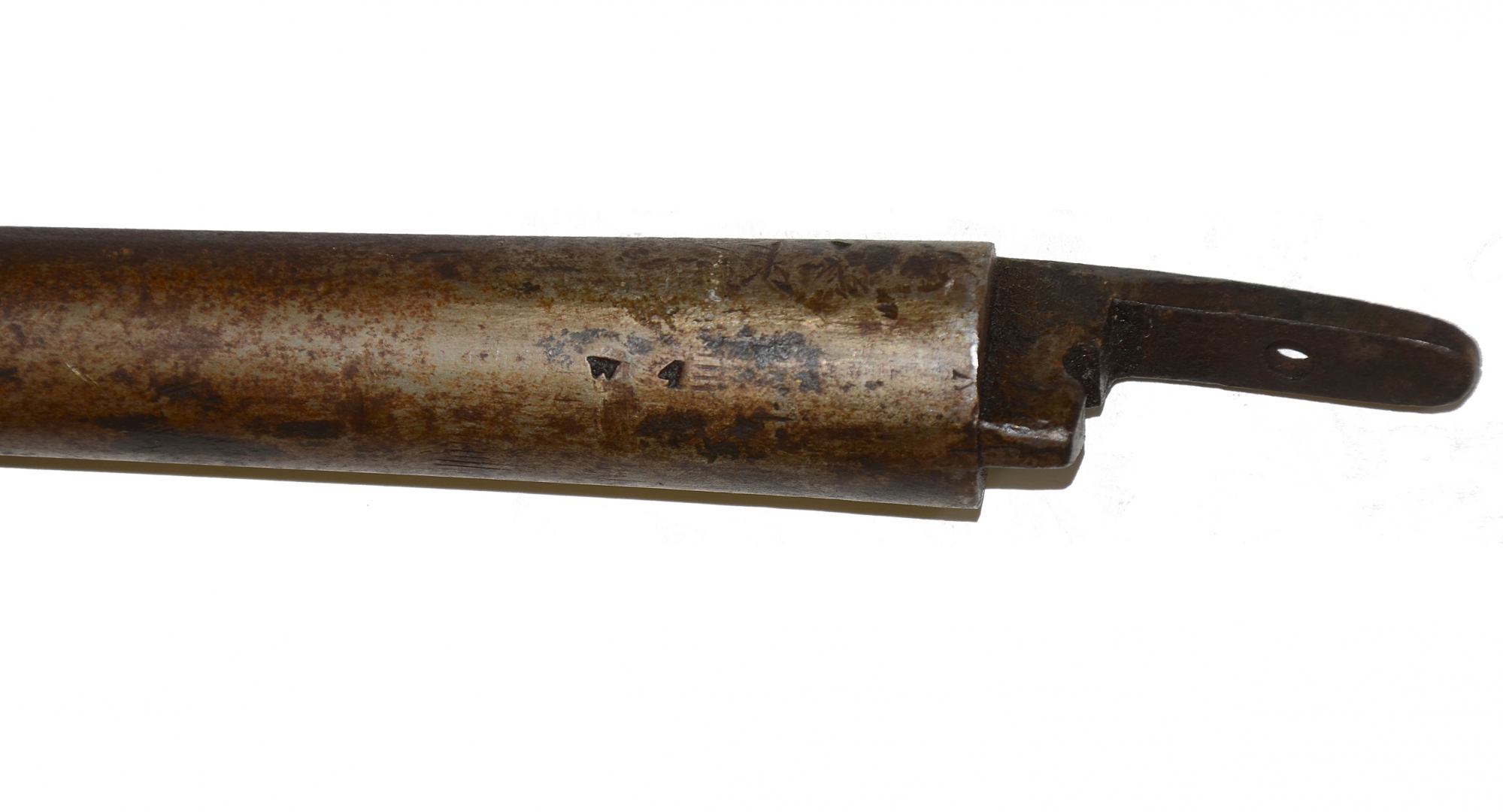 CUT-DOWN .69 FLINTLOCK MUSKET BARREL RECOVERED AT GETTYSBURG - FROM THE ...