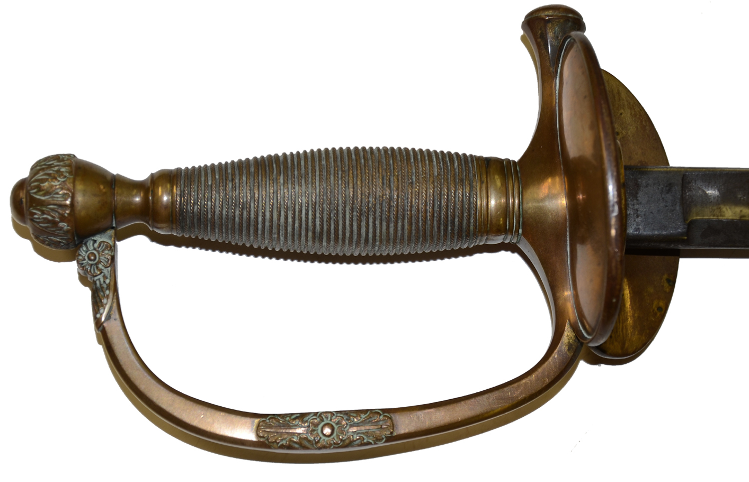 MODEL 1840 FOOT OFFICER’S SWORD - NO SCABBARD — Horse Soldier