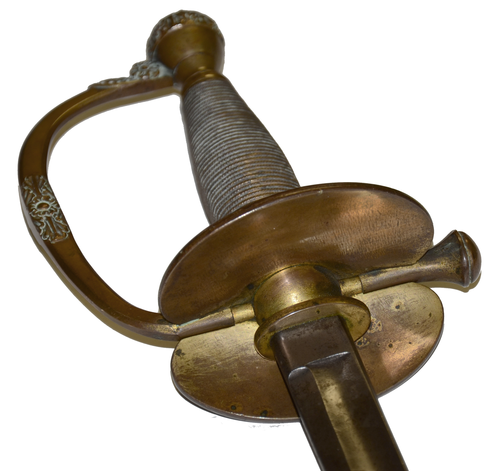 MODEL 1840 FOOT OFFICER’S SWORD - NO SCABBARD — Horse Soldier