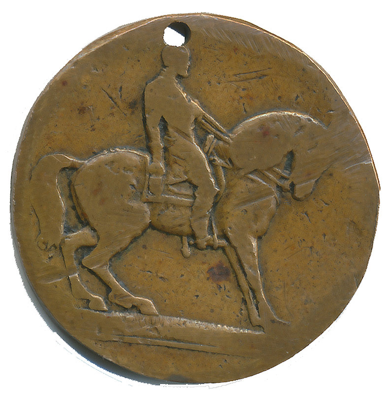 STEREOVIEW & MEDALS FROM DEDICATION OF GENERAL MEADE MONUMENT IN ...