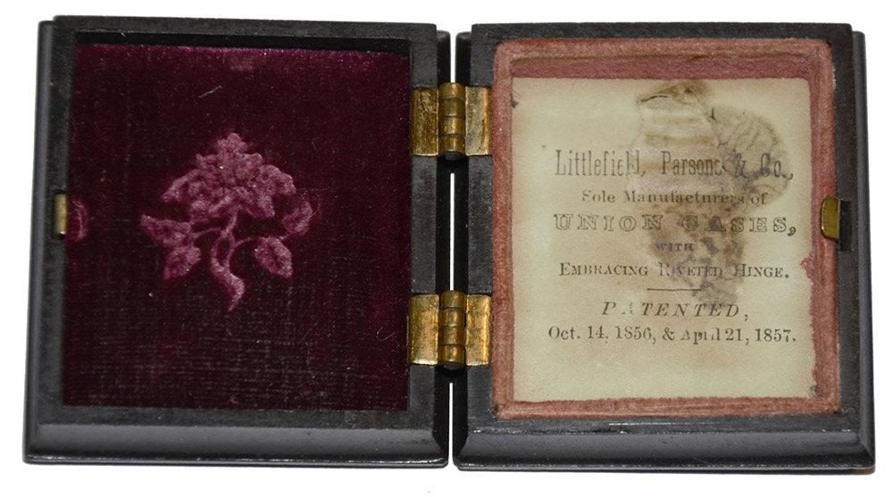 GEM SIZED UNION CASE IN EXCELLENT CONDITION — Horse Soldier