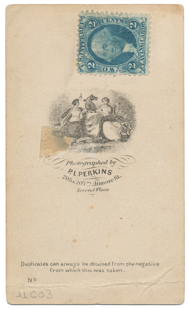 THREE-QUARTER STANDING VIEW OF UNIDENTIFIED UNION CAPTAIN BY MARYLAND ...