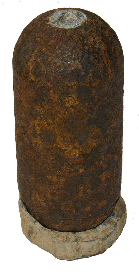 3” DYER SHELL FROM ANTIETAM — Horse Soldier