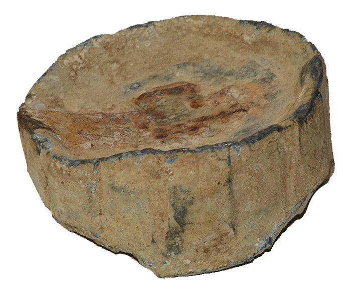 3” DYER SHELL FROM ANTIETAM — Horse Soldier