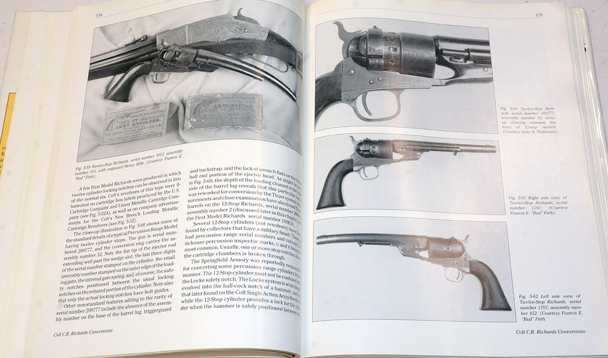 A STUDY OF COLT CONVERSIONS AND OTHER PERCUSSION REVOLVERS — Horse Soldier