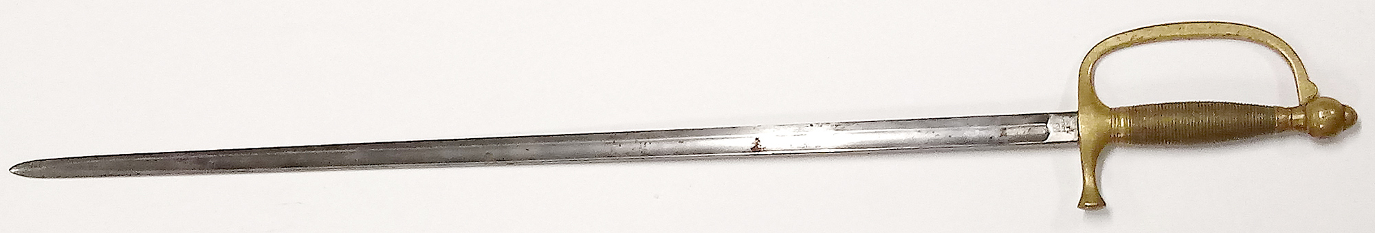 US MODEL 1840 MUSICIAN'S SWORD MANUFACTURED BY CHRISTOPHER ROBY COMPANY ...