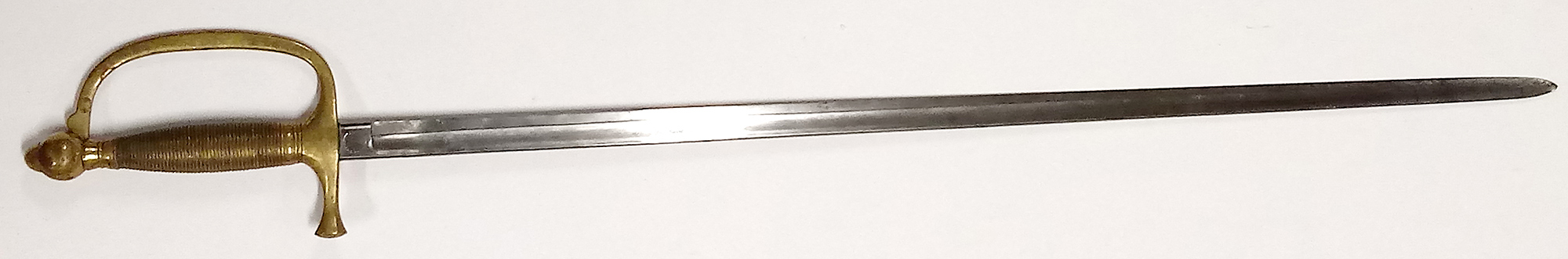 US MODEL 1840 MUSICIAN'S SWORD MANUFACTURED BY CHRISTOPHER ROBY COMPANY ...