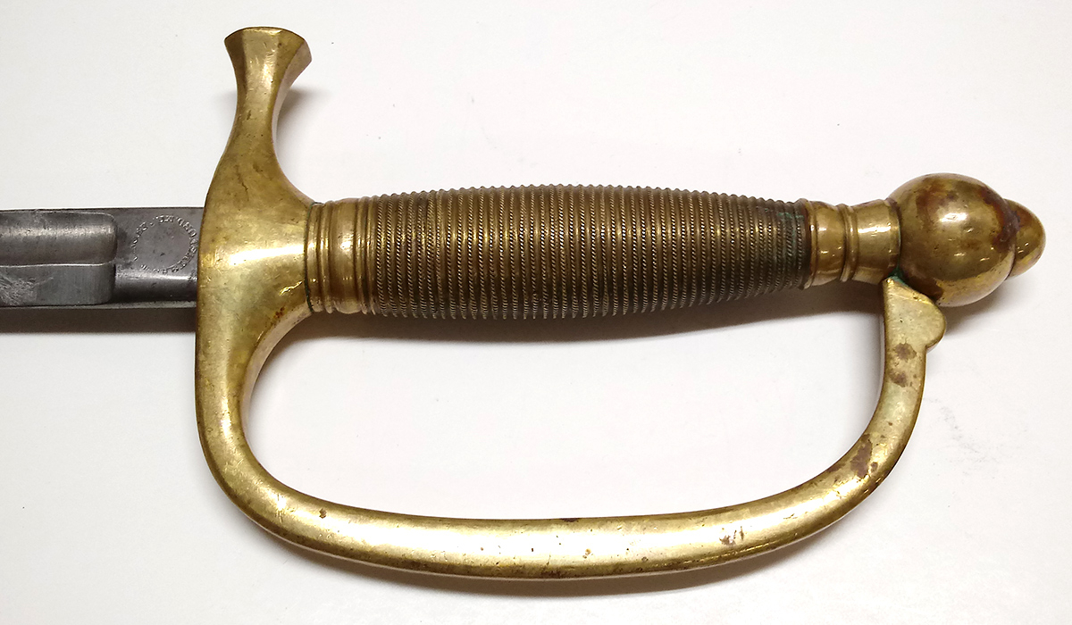 US MODEL 1840 MUSICIAN'S SWORD MANUFACTURED BY CHRISTOPHER ROBY COMPANY ...