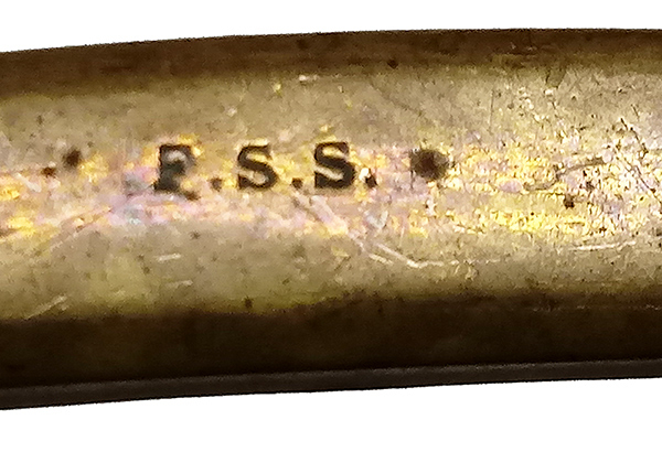 US MODEL 1840 MUSICIAN'S SWORD MANUFACTURED BY CHRISTOPHER ROBY COMPANY ...