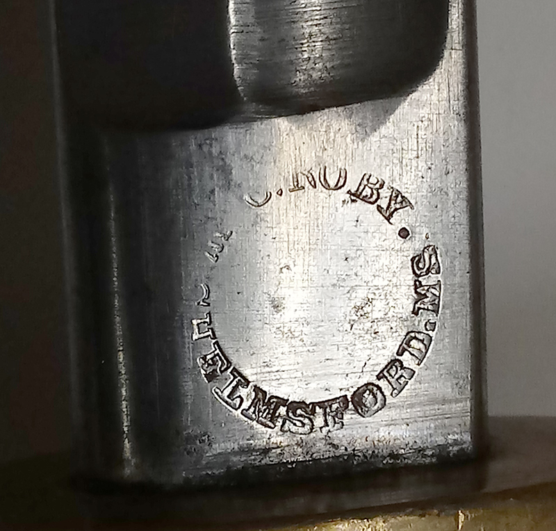 US MODEL 1840 MUSICIAN'S SWORD MANUFACTURED BY CHRISTOPHER ROBY COMPANY ...