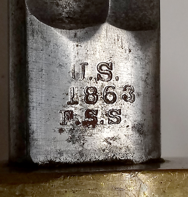 US MODEL 1840 MUSICIAN'S SWORD MANUFACTURED BY CHRISTOPHER ROBY COMPANY ...