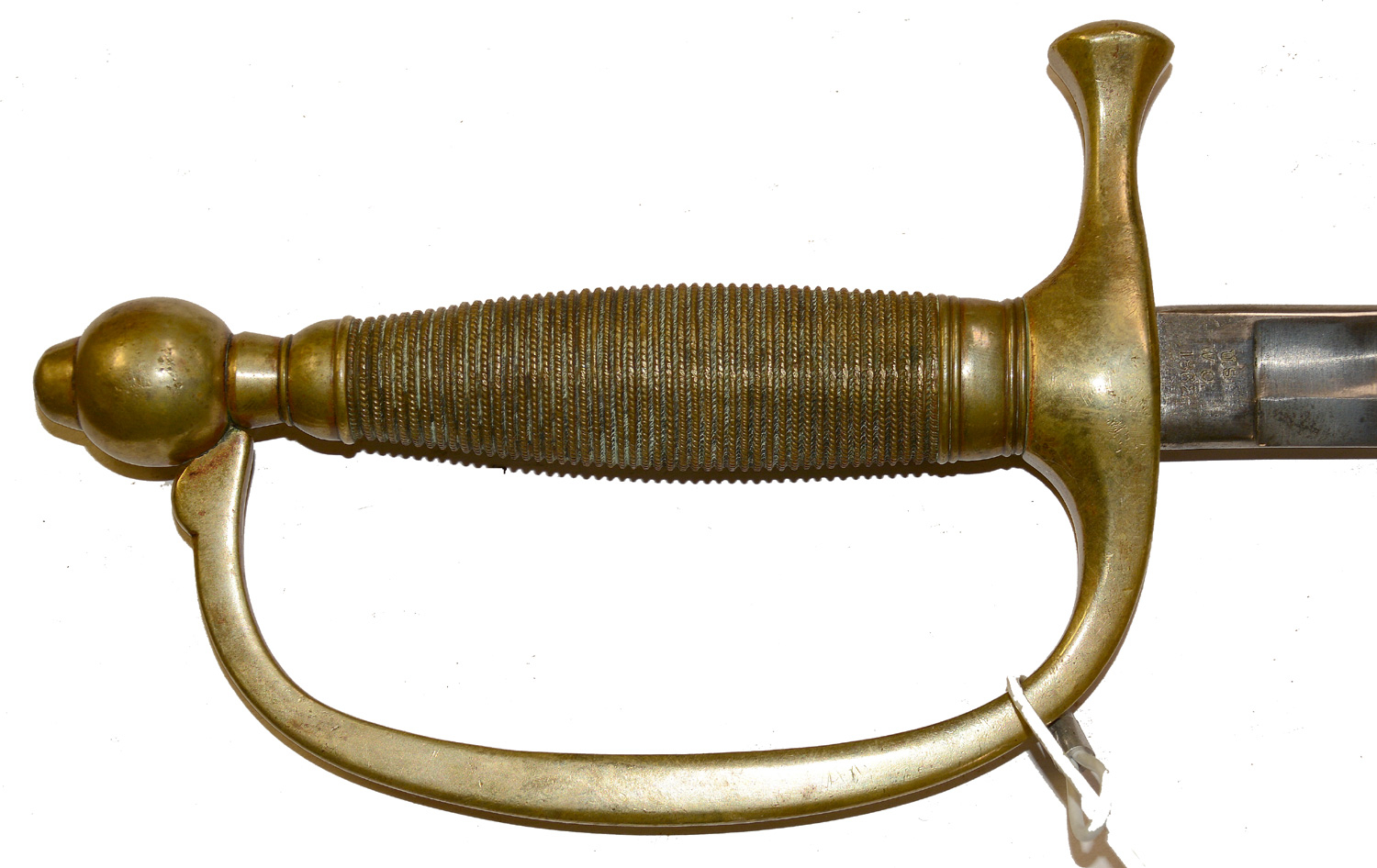 MODEL 1840 MUSICIAN’S SWORD BY AMES WITH REPRO SCABBARD — Horse Soldier