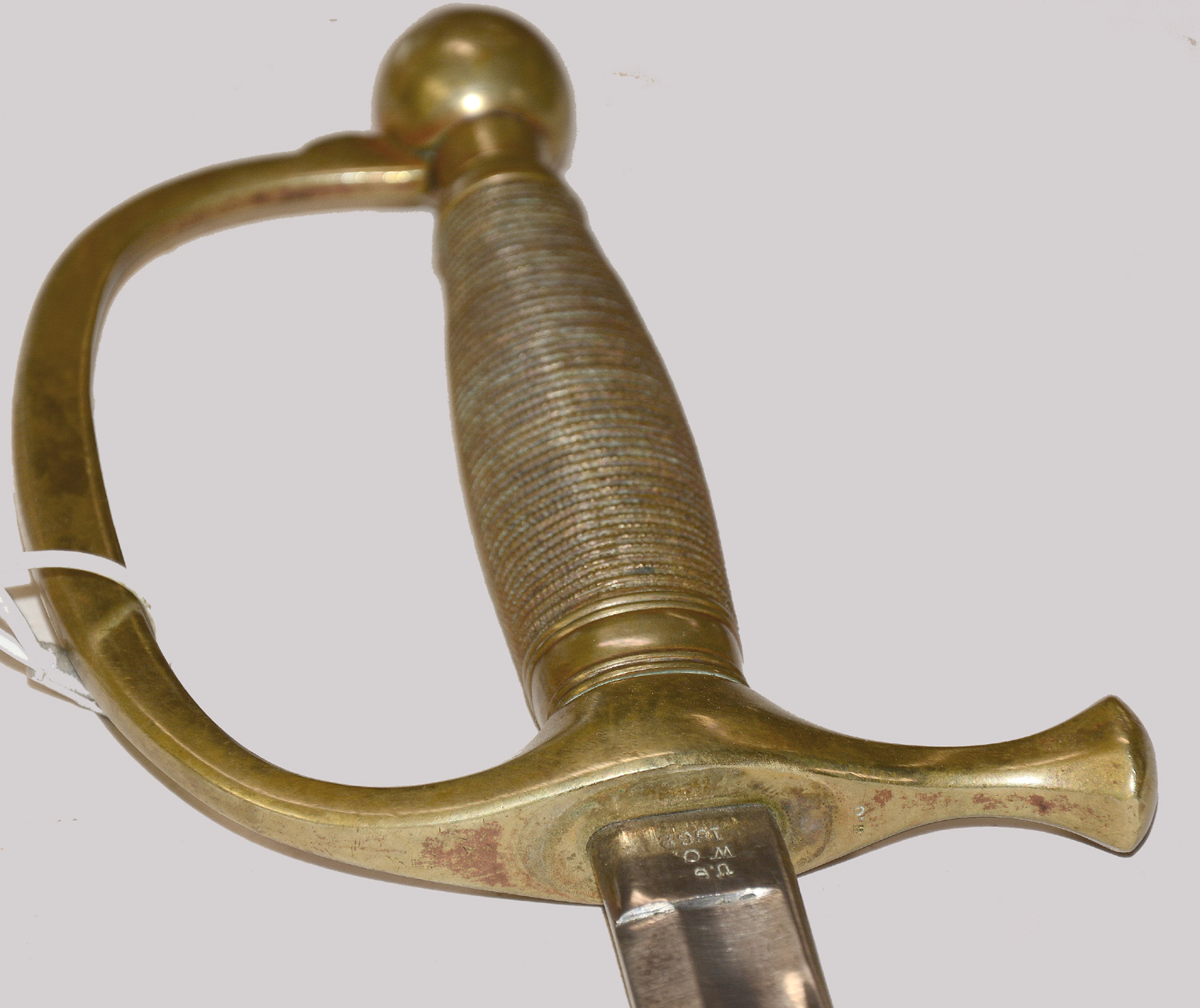 MODEL 1840 MUSICIAN’S SWORD BY AMES WITH REPRO SCABBARD — Horse Soldier