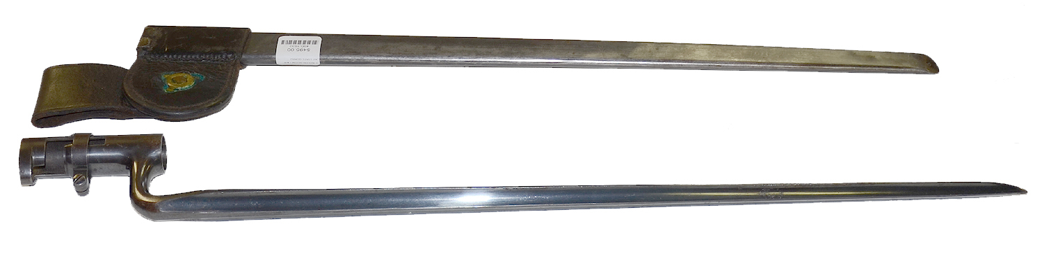 KENTUCKY STATE GUARD 45-70 BAYONET WITH SCABBARD — Horse Soldier