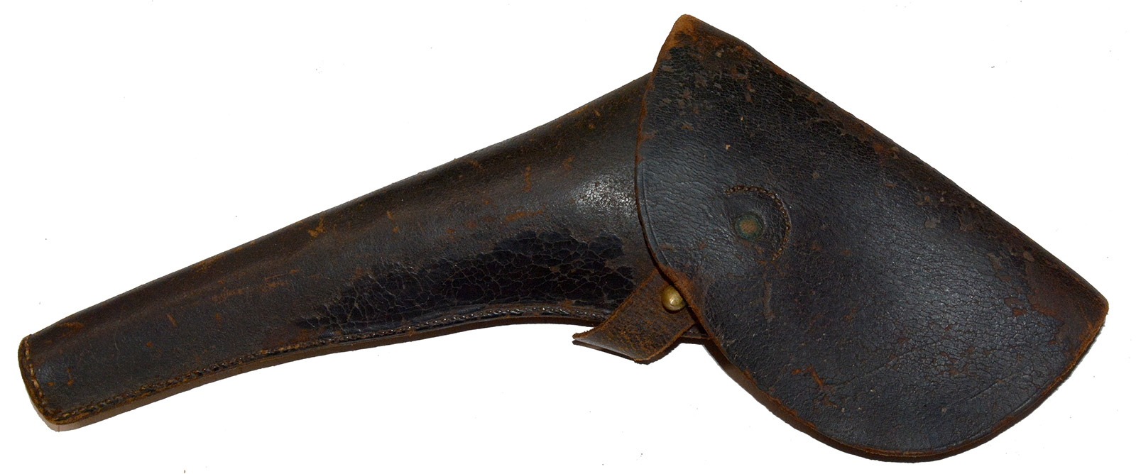 CIVIL WAR FLAP HOLSTER FOR LARGE REVOLVERS – E. GAYLORD — Horse Soldier