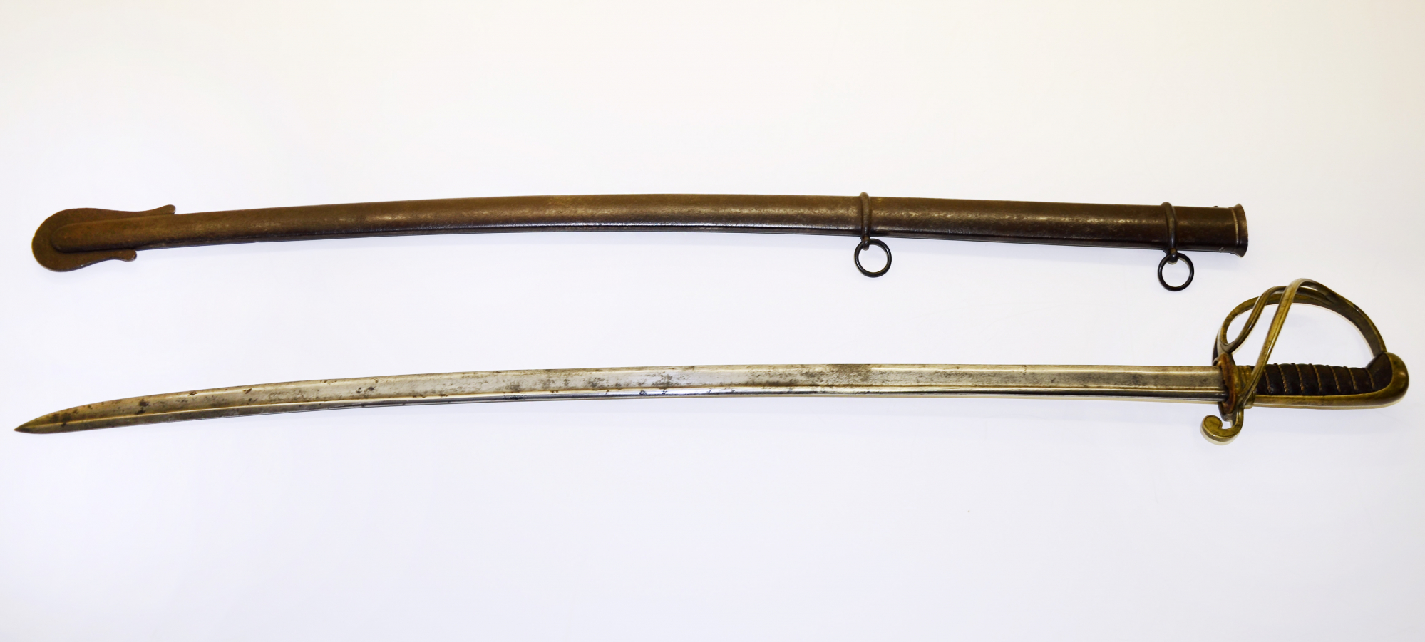 RARE SOUTH CAROLINA DRAGOON SABER DATED 1835 — Horse Soldier