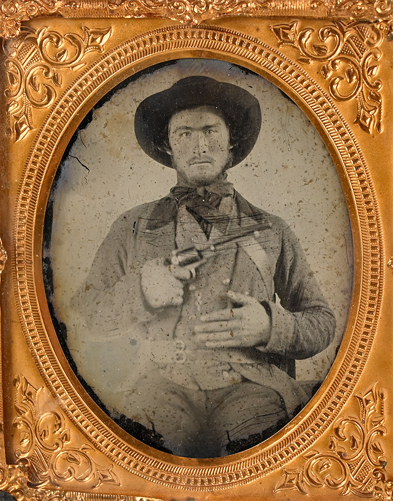 DAVID ANDREW McELWAIN, CITIZEN GUARDS OF TIPPAH COUNTY, PARTISAN RANGER ...