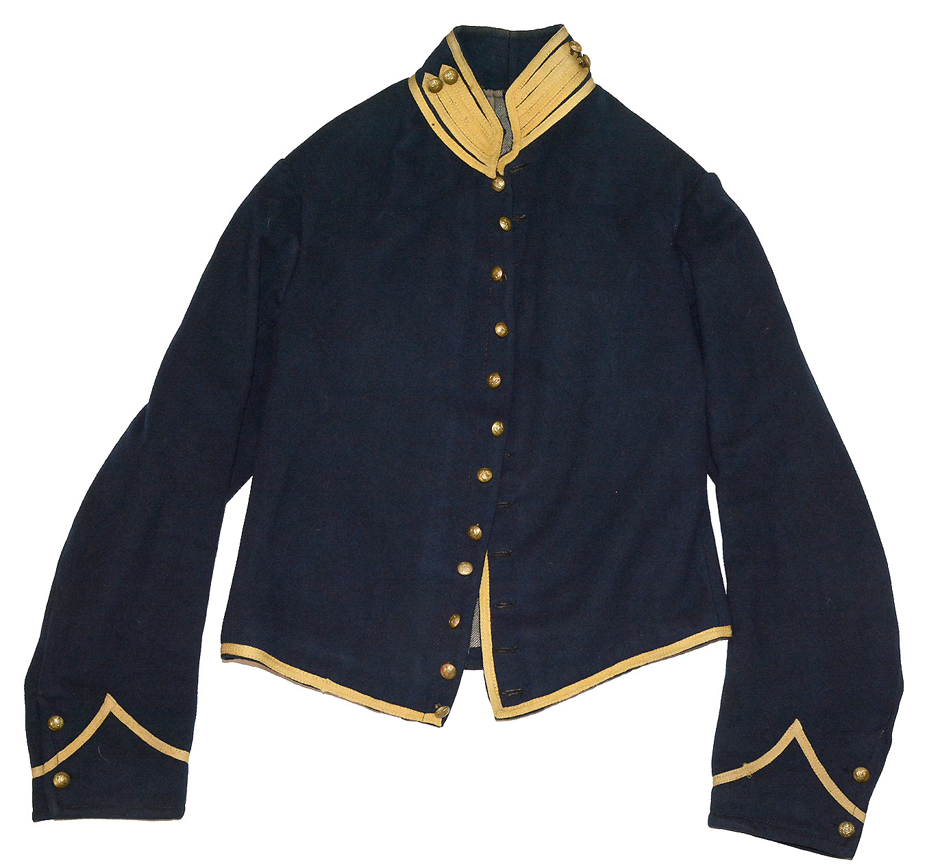 MINTY CIVIL WAR CAVALRY JACKET — Horse Soldier