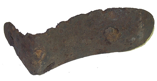 US MODEL 1855/61/63 IRON BUTT PLATE FOUND AT THE JAMES RIVER OUTSIDE ...
