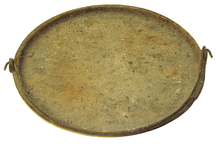 SHILOH RELIC - CAMP LID OF COOKING "SPIDER" OR FRYING PAN — Horse Soldier