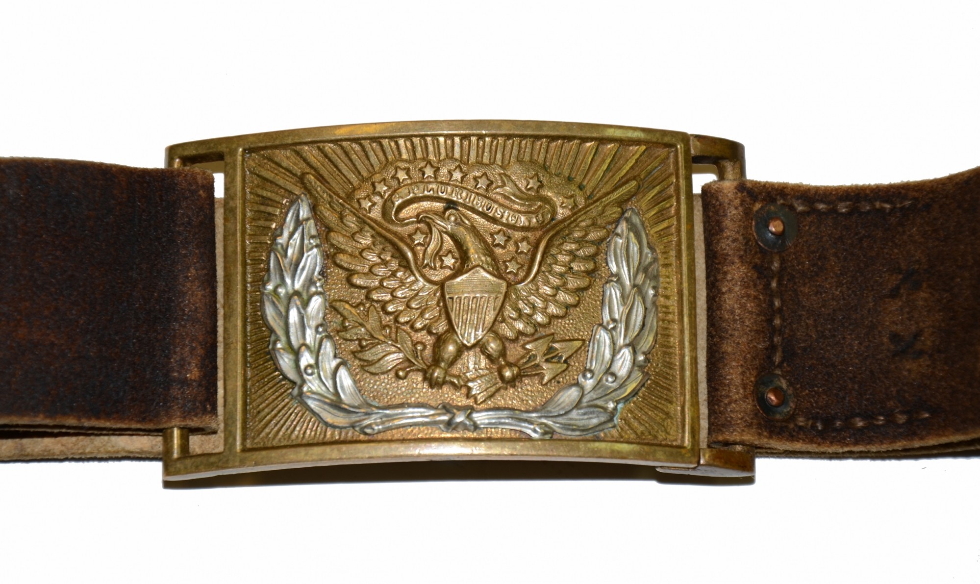 U.S. ARTILLERY NCO BELT RIG COMPLETE — Horse Soldier
