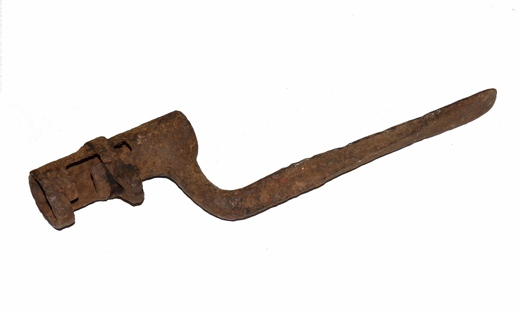 BAYONET DIGGING TOOL FROM SPOTSYLVANIA - BILL GAVIN COLLECTION — Horse ...