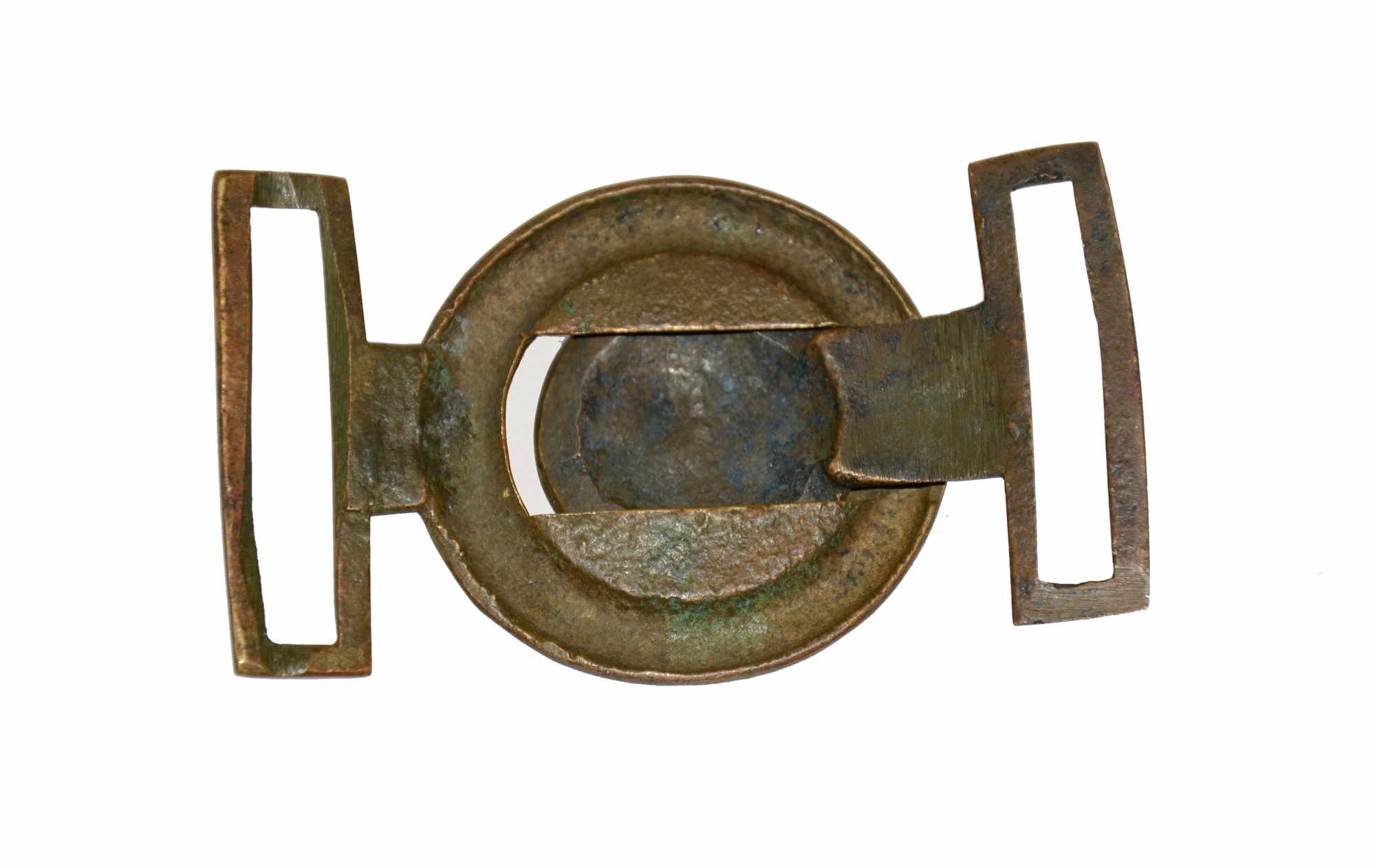 RELIC TWO PIECE CS BUCKLE FROM WINCHESTER, VA — Horse Soldier