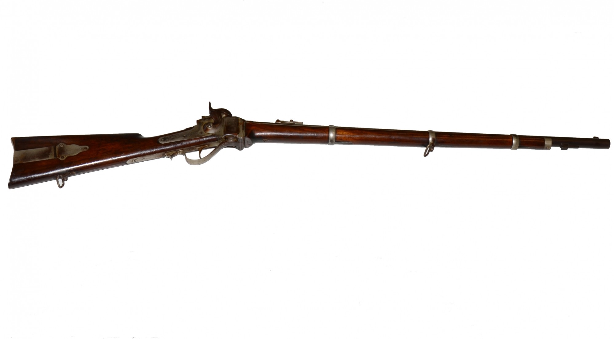 NEW MODEL 1859 SHARPS PERCUSSION RIFLE — Horse Soldier