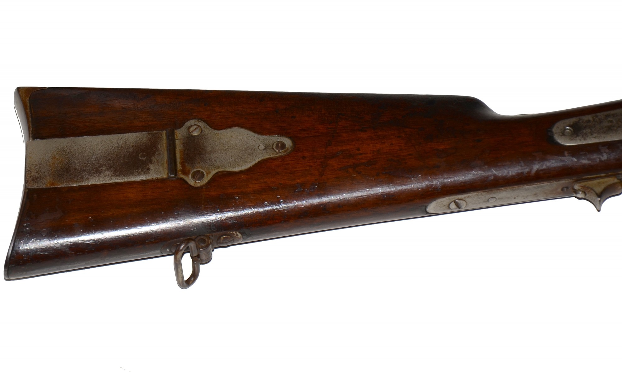 NEW MODEL 1859 SHARPS PERCUSSION RIFLE — Horse Soldier