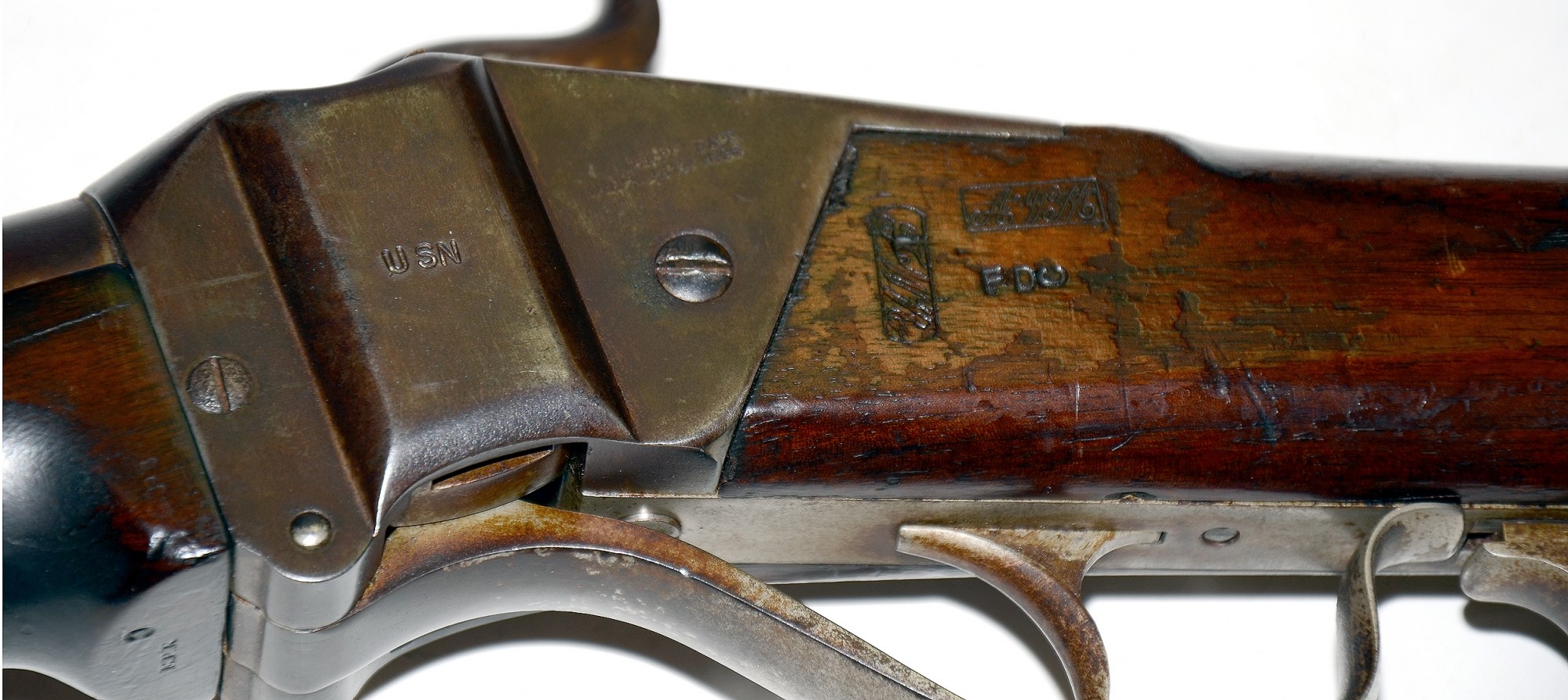 NEW MODEL 1859 SHARPS PERCUSSION RIFLE — Horse Soldier