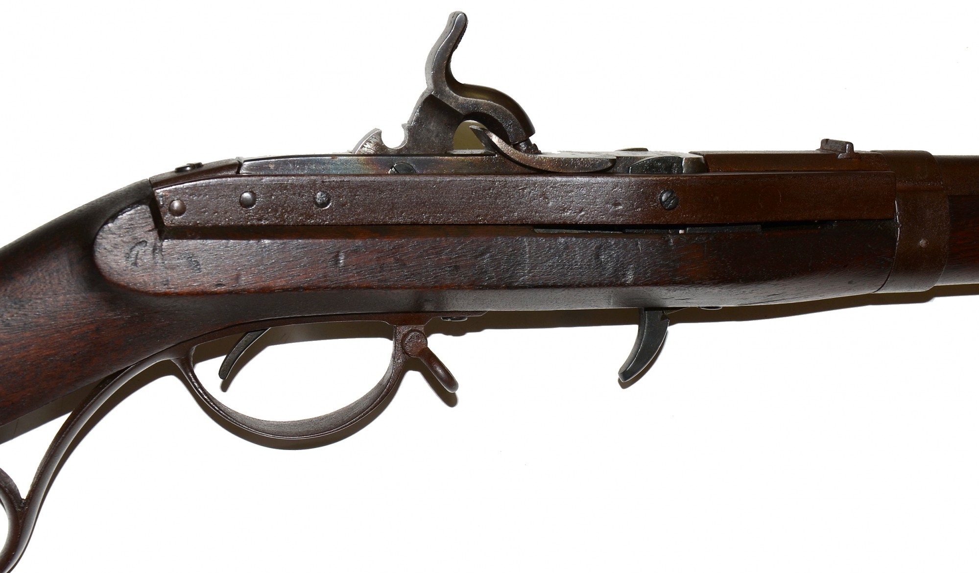 MODEL 1819 HALL CONVERTED TO PERCUSSION — Horse Soldier