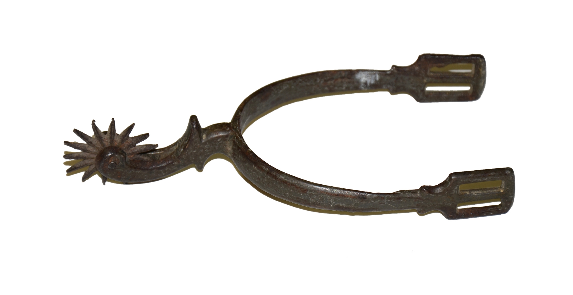 FANCY IRON SPUR — Horse Soldier