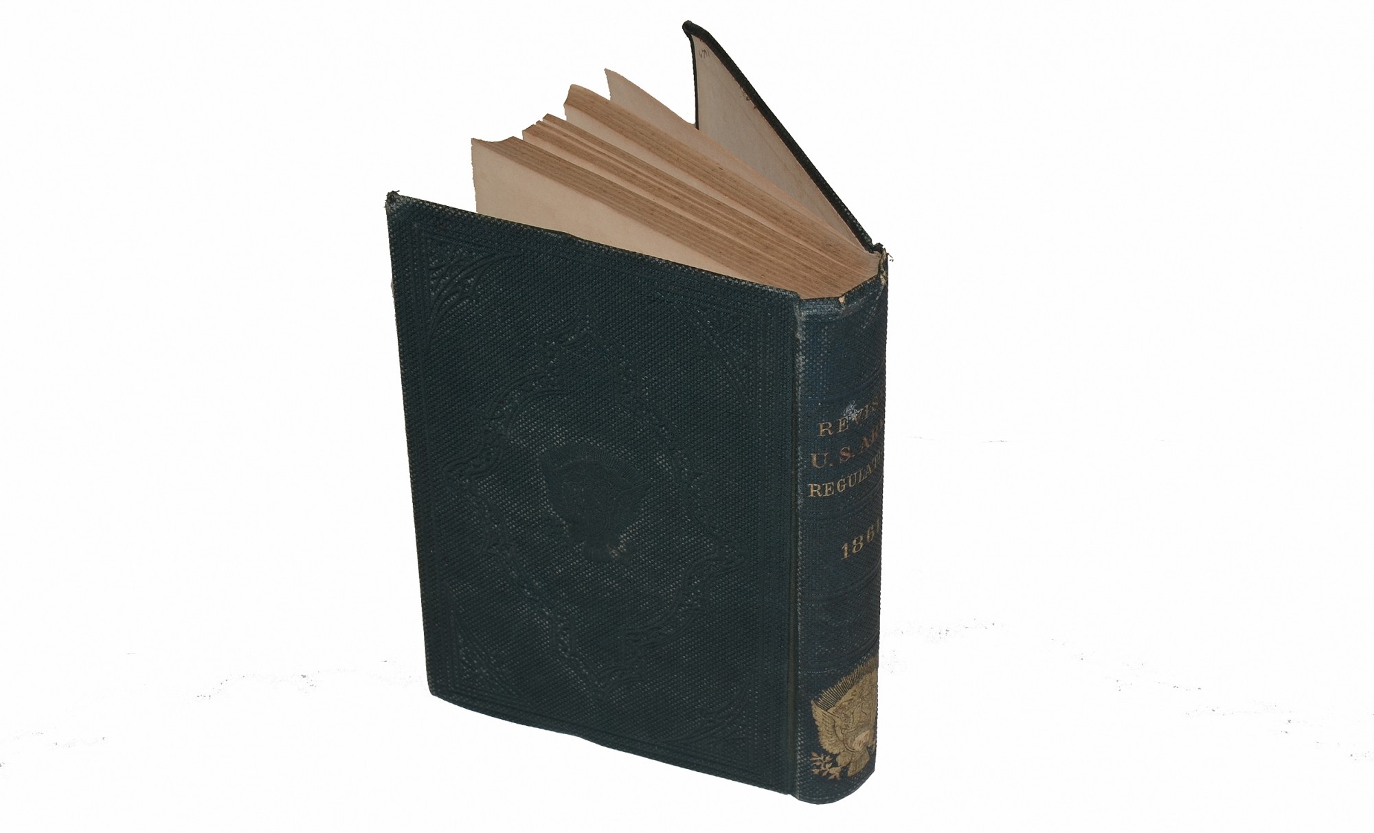 1861 REVISED ARMY REGULATIONS — Horse Soldier