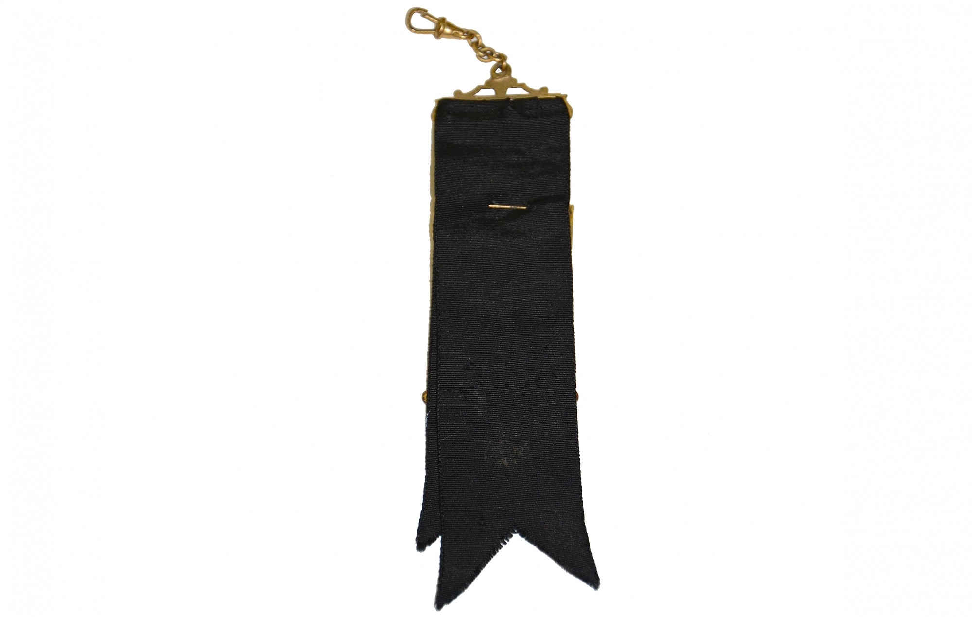 36TH ANNUAL NATIONAL ENCAMPMENT OF THE GAR CHAPLAIN'S WATCH FOB – 1902 ...