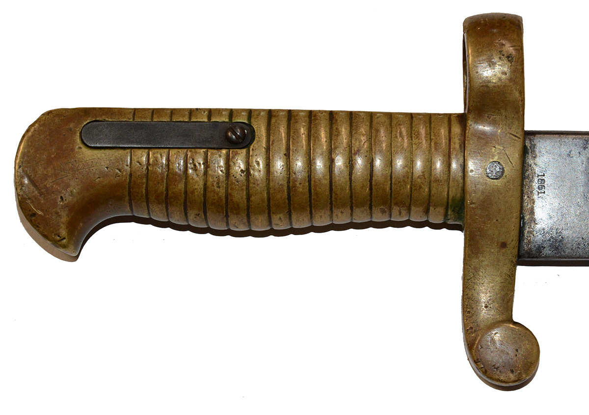 MODEL 1859 SHARPS RIFLE SABER BAYONET — Horse Soldier