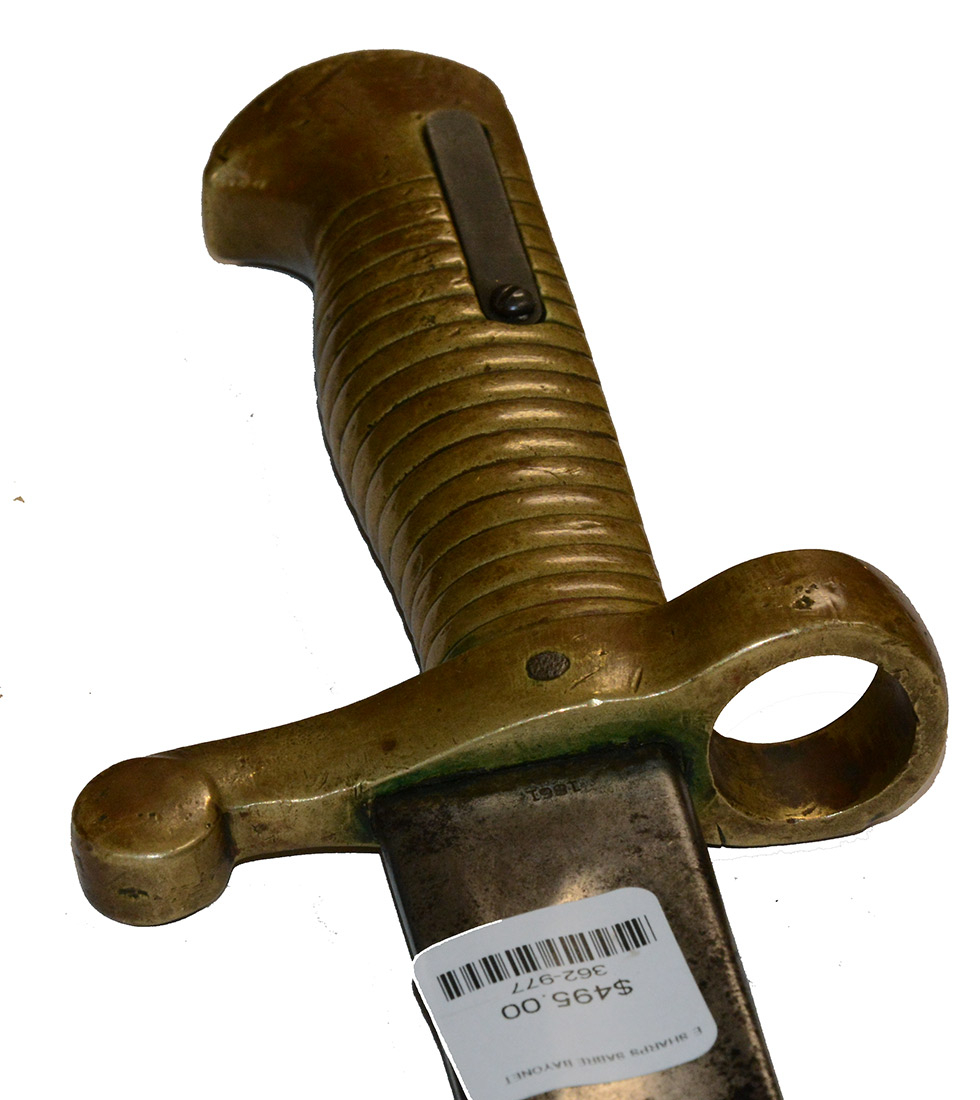 MODEL 1859 SHARPS RIFLE SABER BAYONET — Horse Soldier