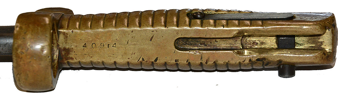 MODEL 1859 SHARPS RIFLE SABER BAYONET — Horse Soldier