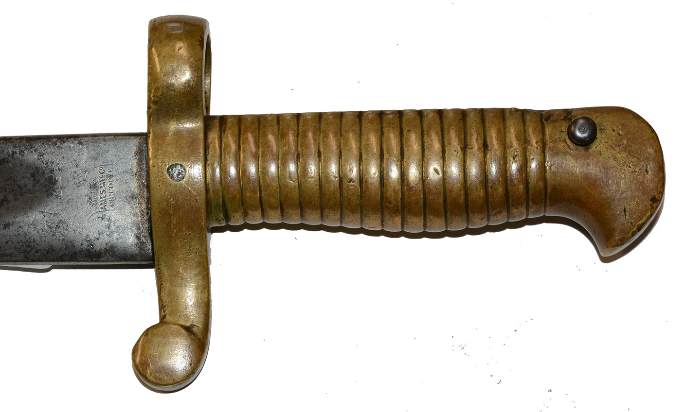 MODEL 1859 SHARPS RIFLE SABER BAYONET — Horse Soldier