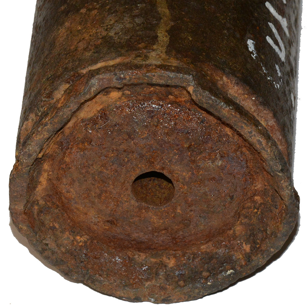 US 2.9” 10LB PARROTT SHELL RECOVERED ON CULP’S HILL AT GETTYSBURG BY ...