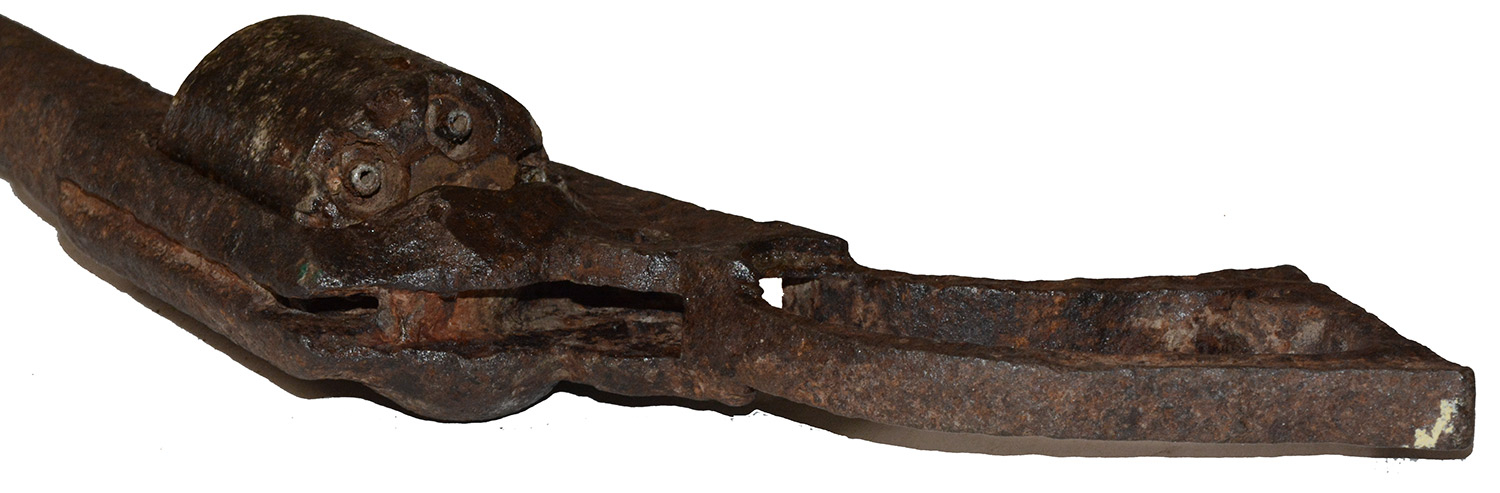 RELIC US MODEL 1858 REMINGTON REVOLVER RECOVERED AT GETTYSBURG BY KEN ...