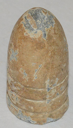 CONFEDERATE .54 CALIBER “GEORGIA TEAT” RIFLE BULLET — Horse Soldier