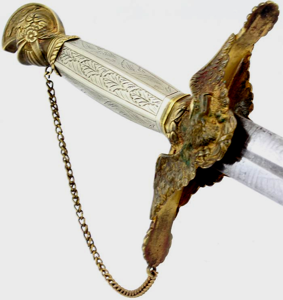 CIRCA 1850 MILITIA OFFICER’S SWORD BY HORSTMANN & SONS, PHILA. — Horse ...