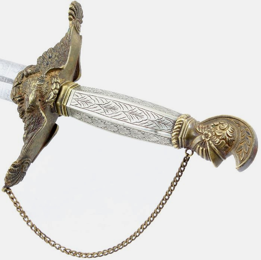 CIRCA 1850 MILITIA OFFICER’S SWORD BY HORSTMANN & SONS, PHILA. — Horse ...